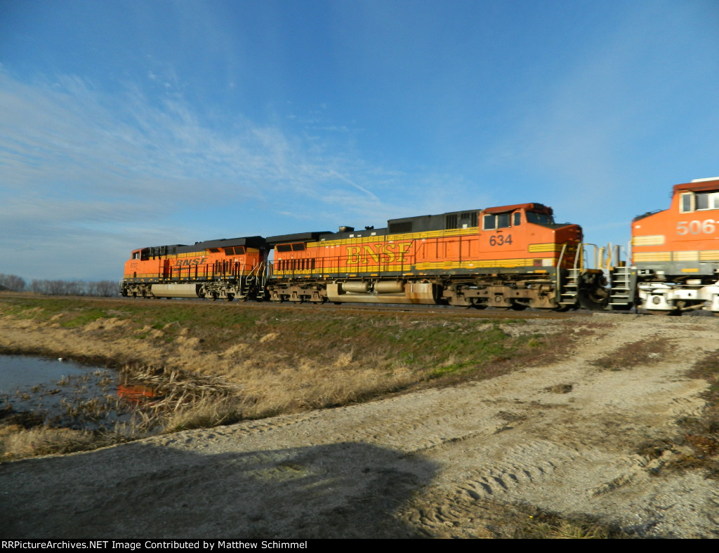 BNSF 634